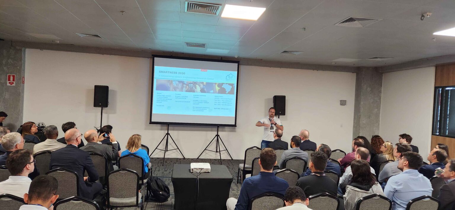 Smartness 2030 | Ericsson Research Day in Indaiatuba