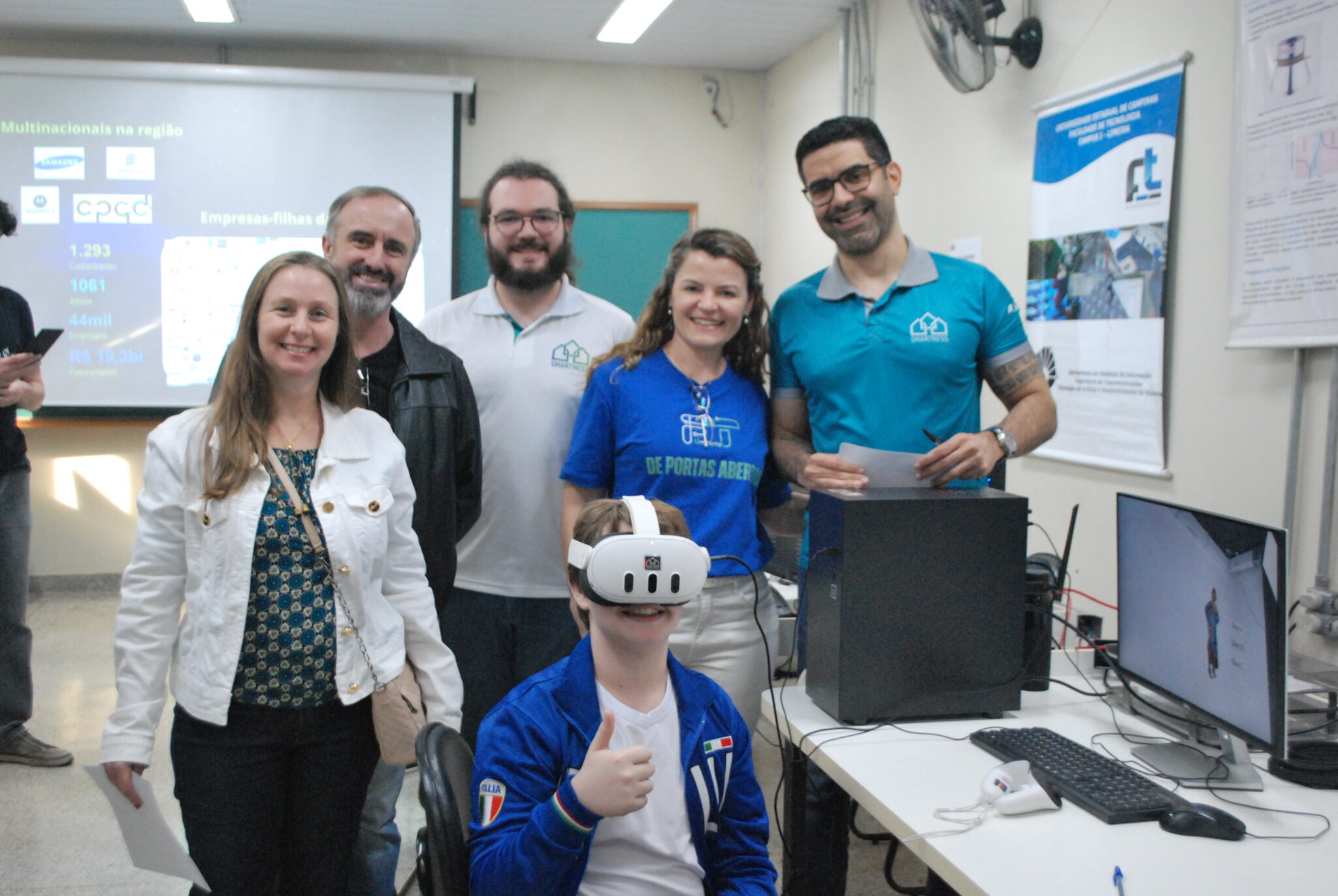 Smartness 2030 | SMARTNESS showcases immersive communication experiment ...